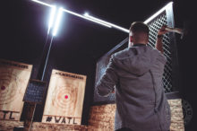 BASIC AXE THROWING TECHNIQUE